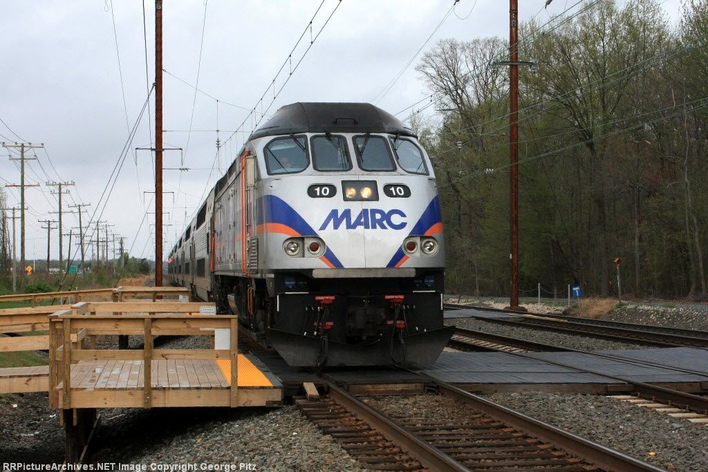 MARC train 610(19)
